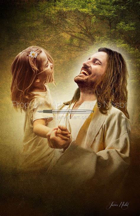 Printable Picture Of Jesus Laughing
