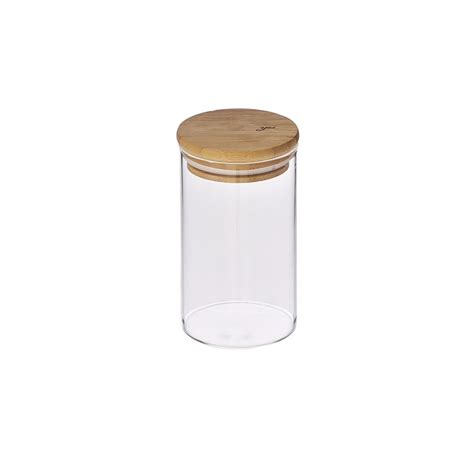 Pote Hermético Tampa Bambu 300ml Yoi Compires Decor Utilidades