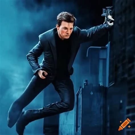 Tom Cruise Running In A Suit Mission Impossible