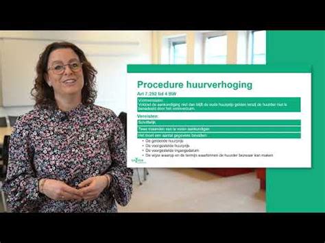 Kennisclip Huurcommissie En Procedures Ten Aanzien Van De Huurprijs