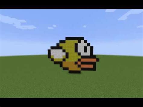 How To Make A Flappy Bird Pixel Art Minecraft Blog