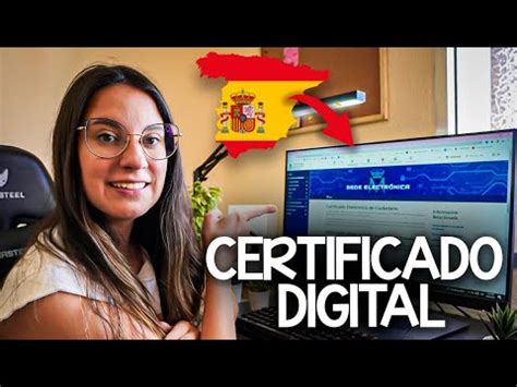 Cómo obtener un certificado digital Guía paso a paso