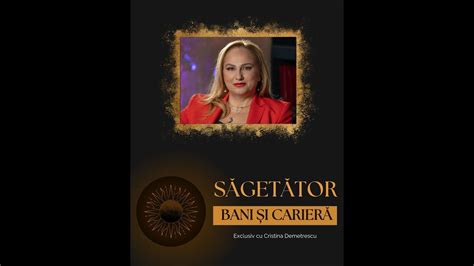 Zodia Săgetător Horoscopul Banilor si al carierei 2024 YouTube