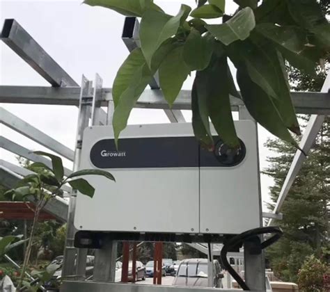 Growatt Inverter Mac50ktl3 LV 50kw 3 Phase On Grid Growatt Solar
