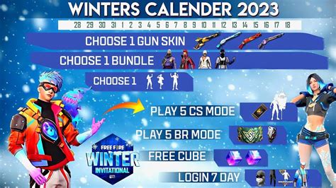 Garena Regala Nuevos Premios Evento Navide O En Free Fire Latam
