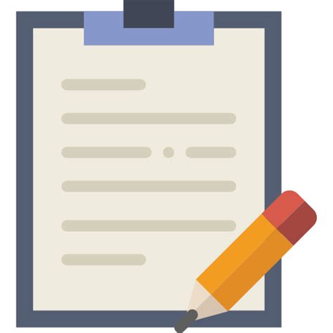 Notepad Free Interface Icons