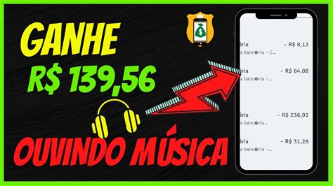 Como Ganhar Dinheiro Ouvindo Musicas 2021 Aplicativo Para Ouvir