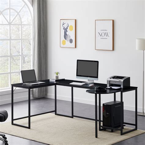 L Shaped Computer Desk Atilaleads