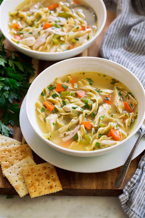 Best Chicken Noodle Soup Recipe Ever
