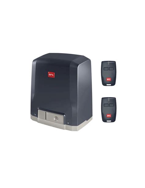 Kit Motor Bft Deimos Bt A Para Puertas Correderas Hasta Kg Alg N