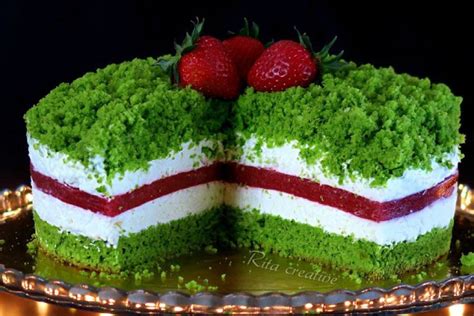 Przepis Na CIASTO SZPINAKOWO TRUSKAWKOWE RITA Food Channel