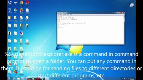 batch programming simple menu youtube