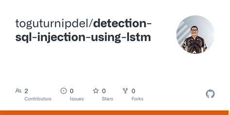 github toguturnipdel detection sql injection using lstm