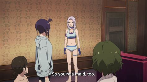 Akiba Maid Sensou Akiba Maid War Ranko Mannen Zoya Anime