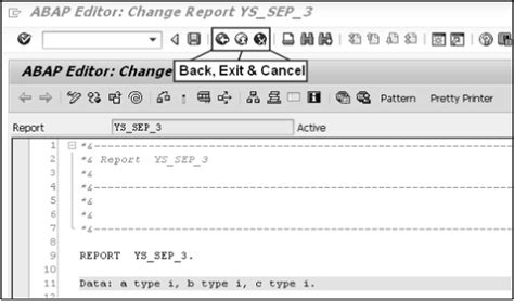 Sap Abap Screen Navigation