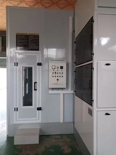 Fully Automated Automotive Paint Booth System High Efficiency Car Spray