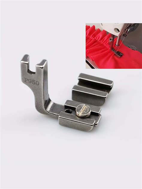 Pieza M Quina De Coser Industrial P Con Accesorio Ruffler Para