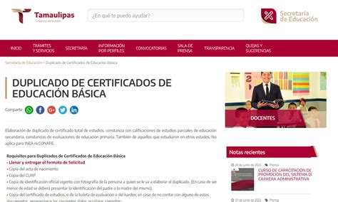 Certificado De Primaria Tamaulipas Enlineamex