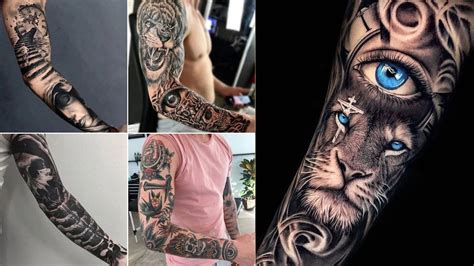 MOST ATTRACTIVE Full Sleeve Tattoos For Men The Men S Outfits YouTube