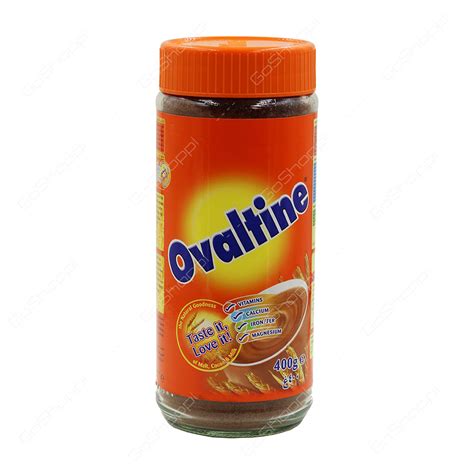 Ovaltine Malted Drink 400 G Buy Online