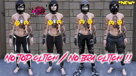 How To Get Gta Female Outfits With No Top Gta No Top Glitch