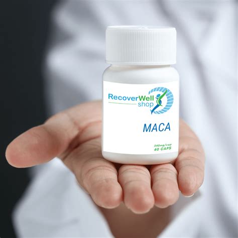 MACA ROOT EXTRACT Recover Well Shop