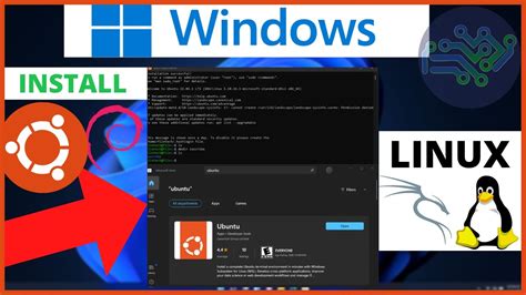 How To INSTALL LINUX ON Windows Install WSL Native Kernel Linux