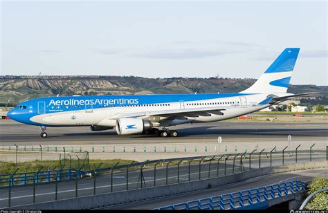 LV FVH Aerolineas Argentinas Airbus A330 202 Photo By Christian Jilg