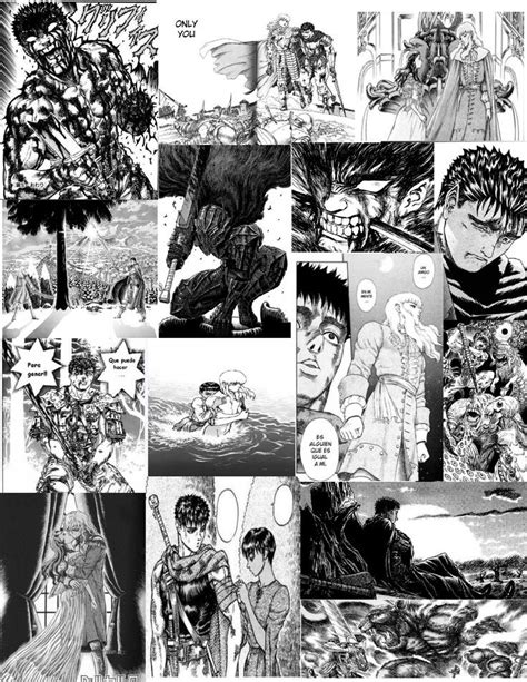 Berserk Epic Moments Collage Arte De Anime Arte Anime