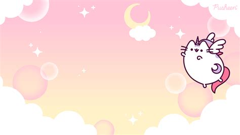 Pusheen The Cat Wallpaper