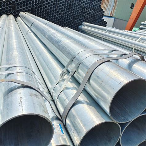 ASTM Hot DIP Galvanized Steel Round Tube Pipe With Hollow Section In