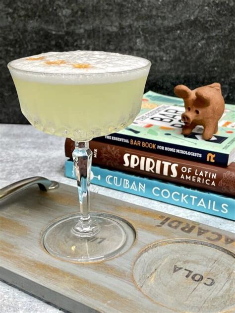 Pisco Sour receta del clásico cóctel peruano
