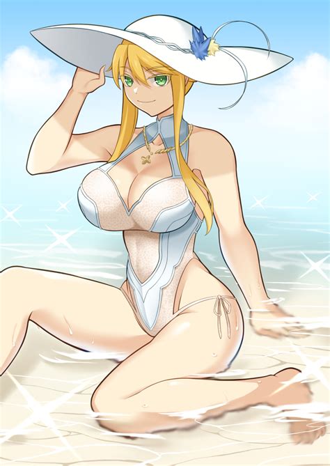 Rule 34 Artoria Pendragon Artoria Pendragon Swimsuit Ruler Artoria Pendragon Swimsuit Ruler