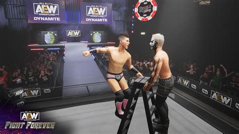 AEW Fight Forever Drops Ladder Match Trailer Gameranx