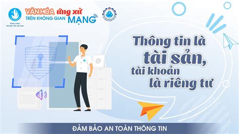 Văn hoá ứng xử trên không gian mạng