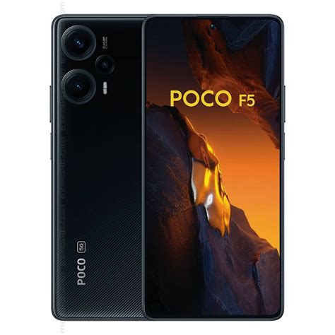 Xiaomi Poco F5 5G Dual SIM Black 256GB And 12GB RAM 6941812726211