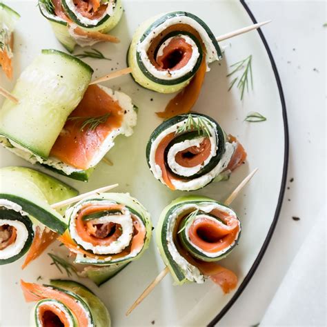 Mini Lachs Cocktail Mit Gurken Rezepte Suchen