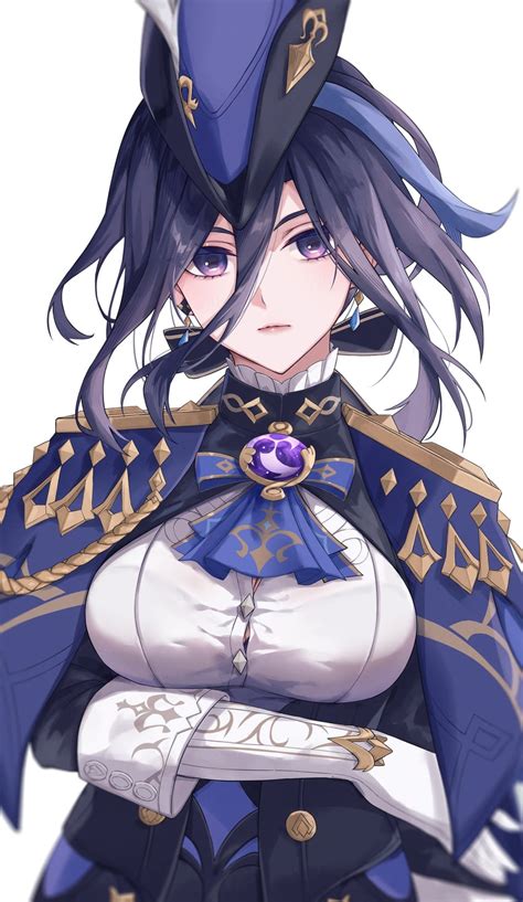 Clorinde Genshin Impact Drawn By Hal Aluha Danbooru