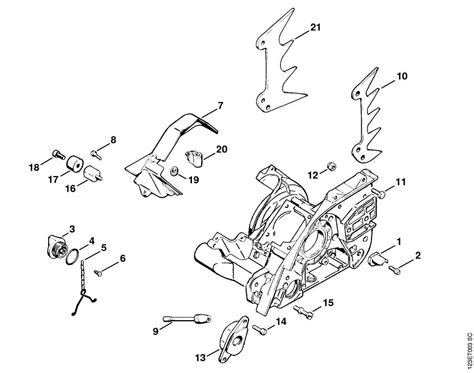 Understanding The Stihl Chain Saw Parts Diagram