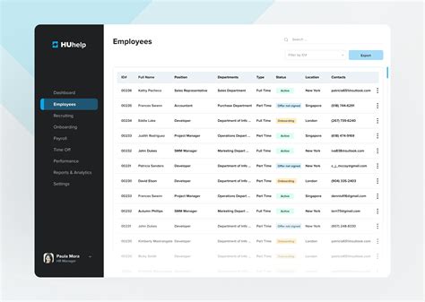 How To Create A Human Resource Information System HRIS DDI Development