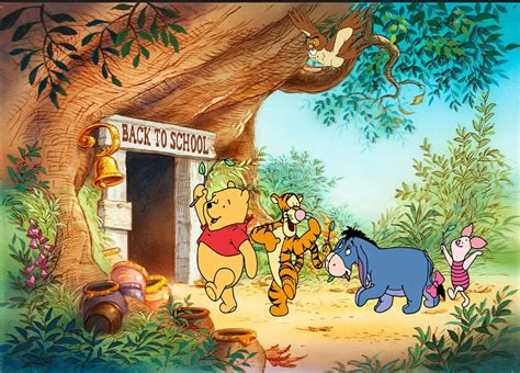 Winnie The Pooh And Friends Wallpaper