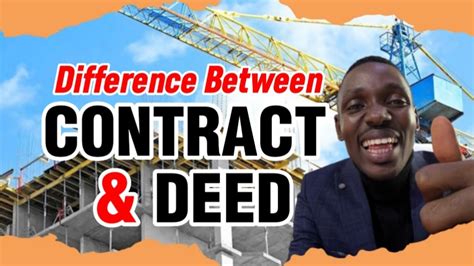 Difference Between CONTRACT OF SALE And DEED OF ASSIGNMENT YouTube