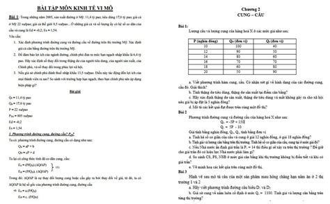 Bài tập kinh tế vi mô PDF DOC Kenhdaihoc net kenhdaihoc net