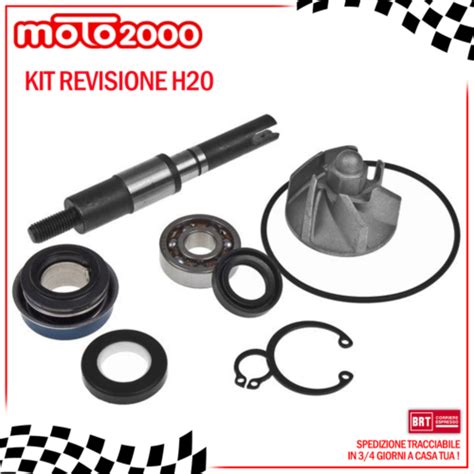 KIT REVISIONE POMPA ACQUA TPR PER HONDA DYLAN SH PANTHEON SILVER WING