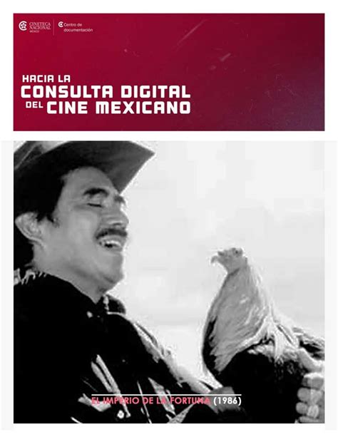 EL IMPERIO DE LA FORTUNA 1986 by Centro de Documentación Cineteca