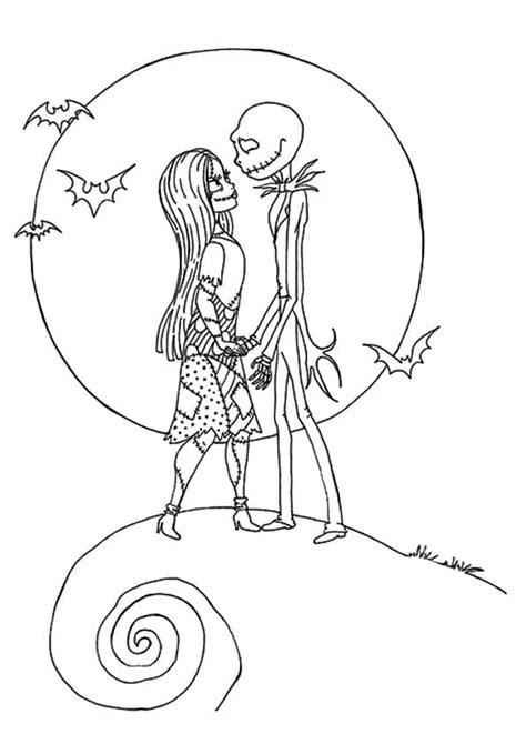 Coloriage Monsieur Jack à imprimer sur ColoriageEnfant