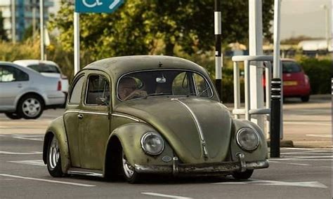 Slammed Vw Beetle Oval Vw Accessories Vintage Vw Vw Beetle Classic