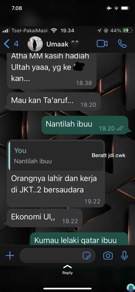 Tanyarl On Twitter Wasap Story Temen Ku Sksksk Spill Chat Sm Ibu