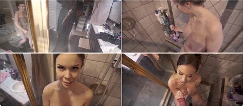 WCA Productions ImMeganLive Showering With My Sexy French Stepmom