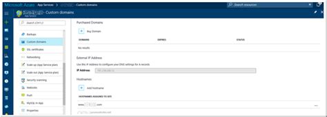 How To Map A Naked Domain To An Azure App Service The Best C